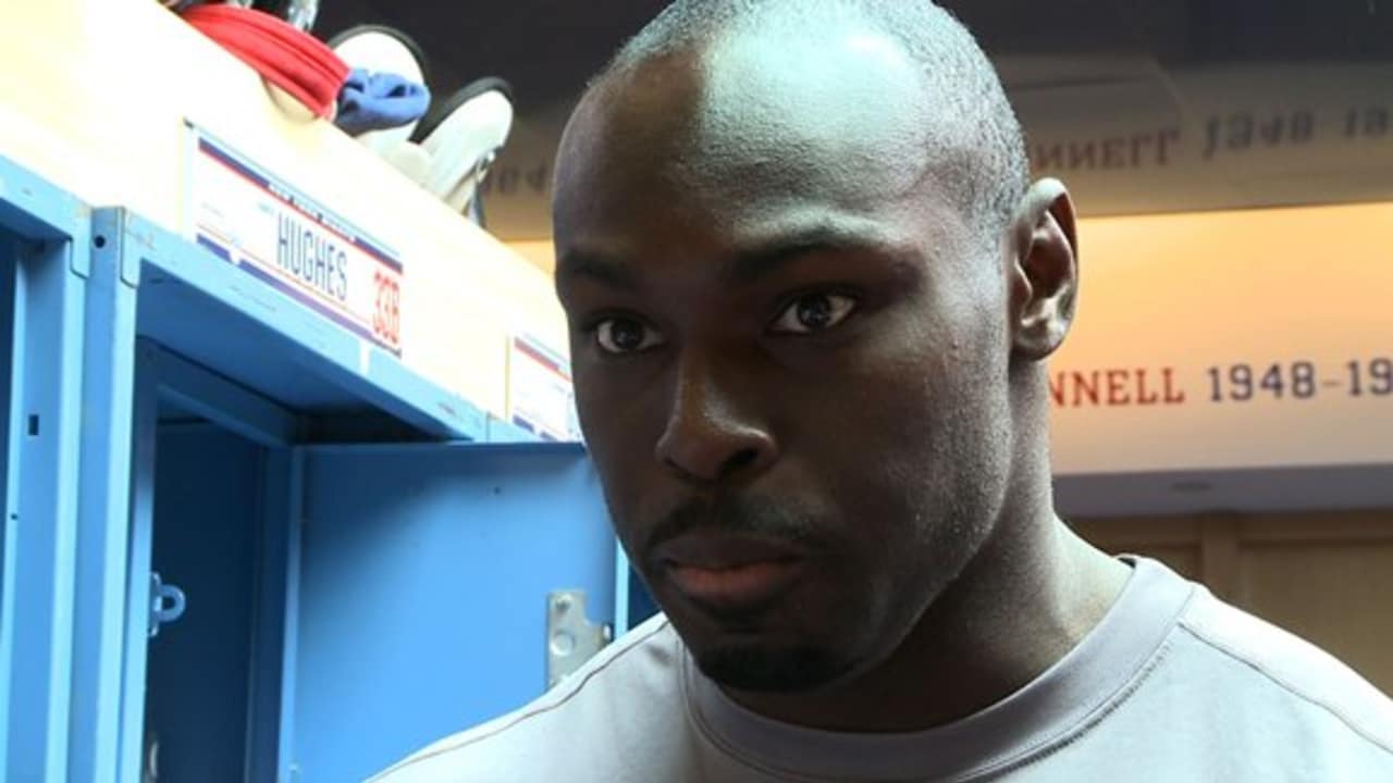 DE Adewale Ojomo on being Giants sacks leader