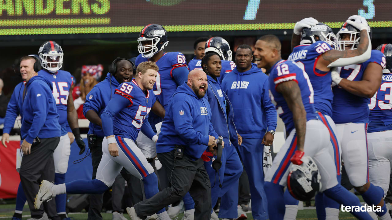 Inside the Numbers: Giants in close games under Brian Daboll