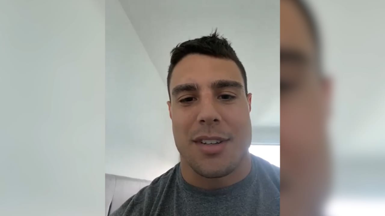 LB Blake Martinez on building momentum heading into Thursday night