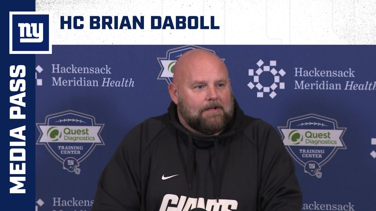 Coach Brian Daboll previews matchup vs. Eagles