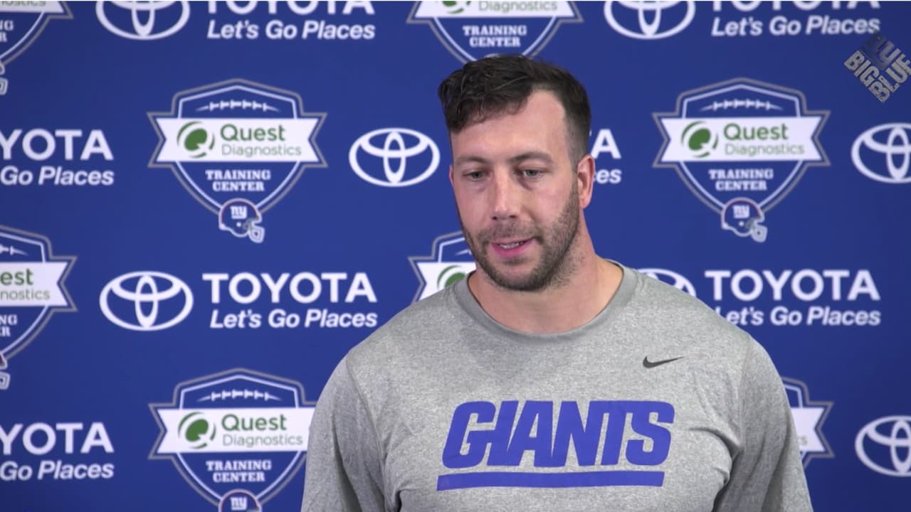 LB Connor Barwin on becoming a Giant