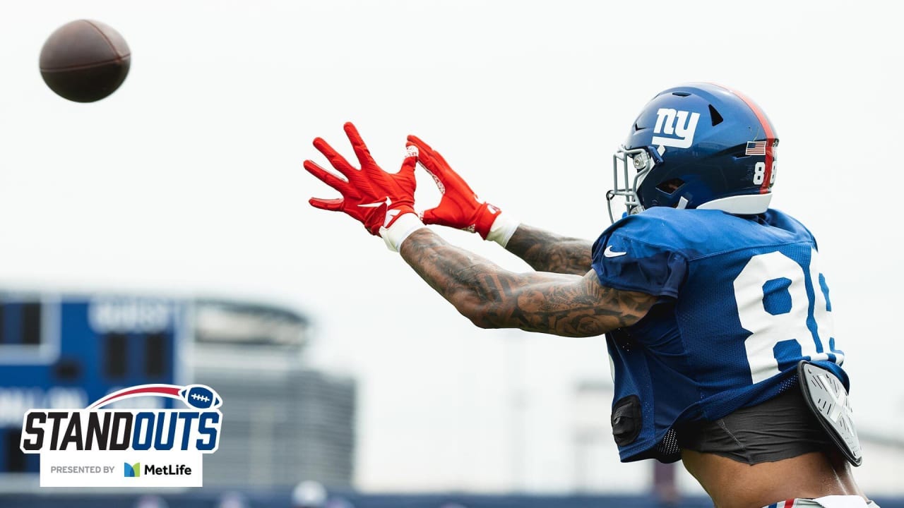 Standouts: TE Evan Engram, rookie duo highlight day