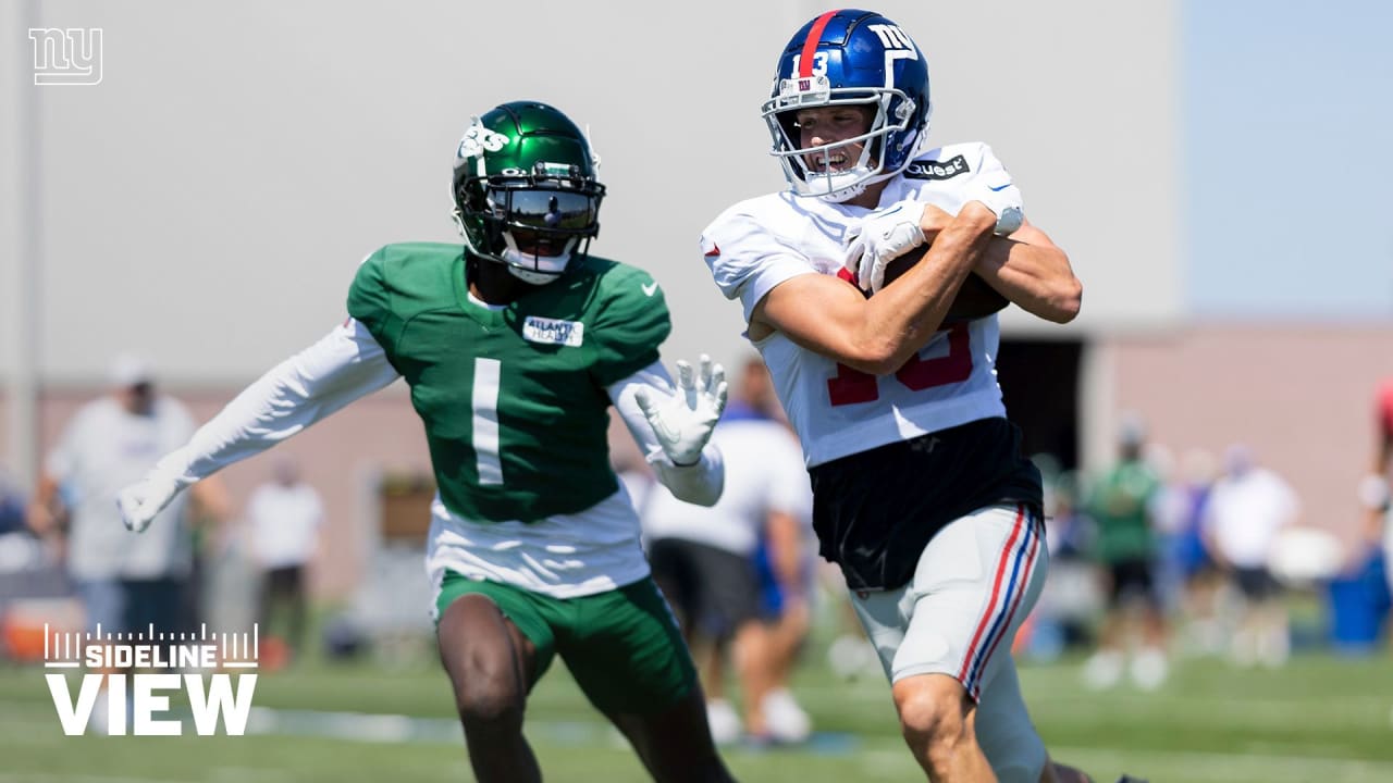 Touchdowns & takeaways from Giants' joint practice with Jets