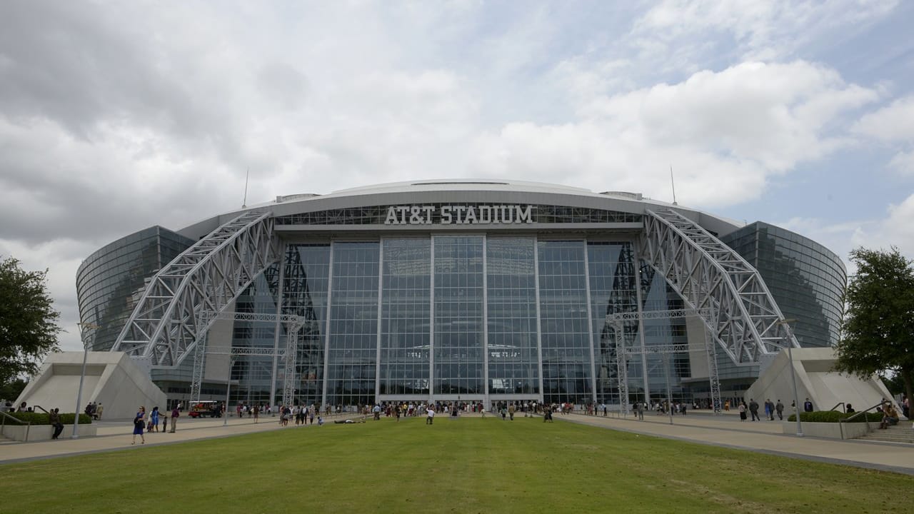 2015 Road game venues