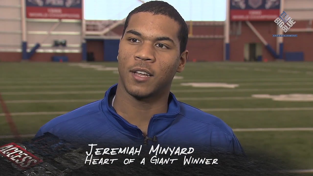Heart of a Giant: Jeremiah Minyard