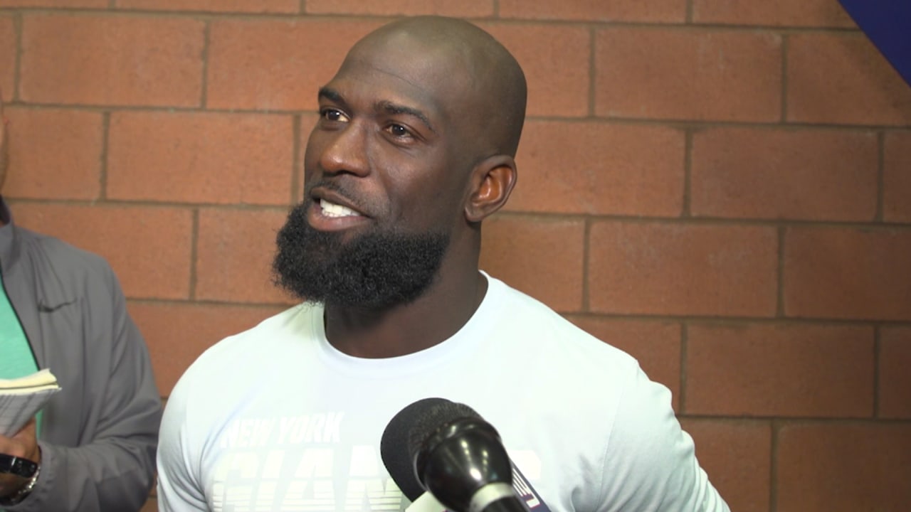 Michael Thomas reacts to Andrew Luck's retirement
