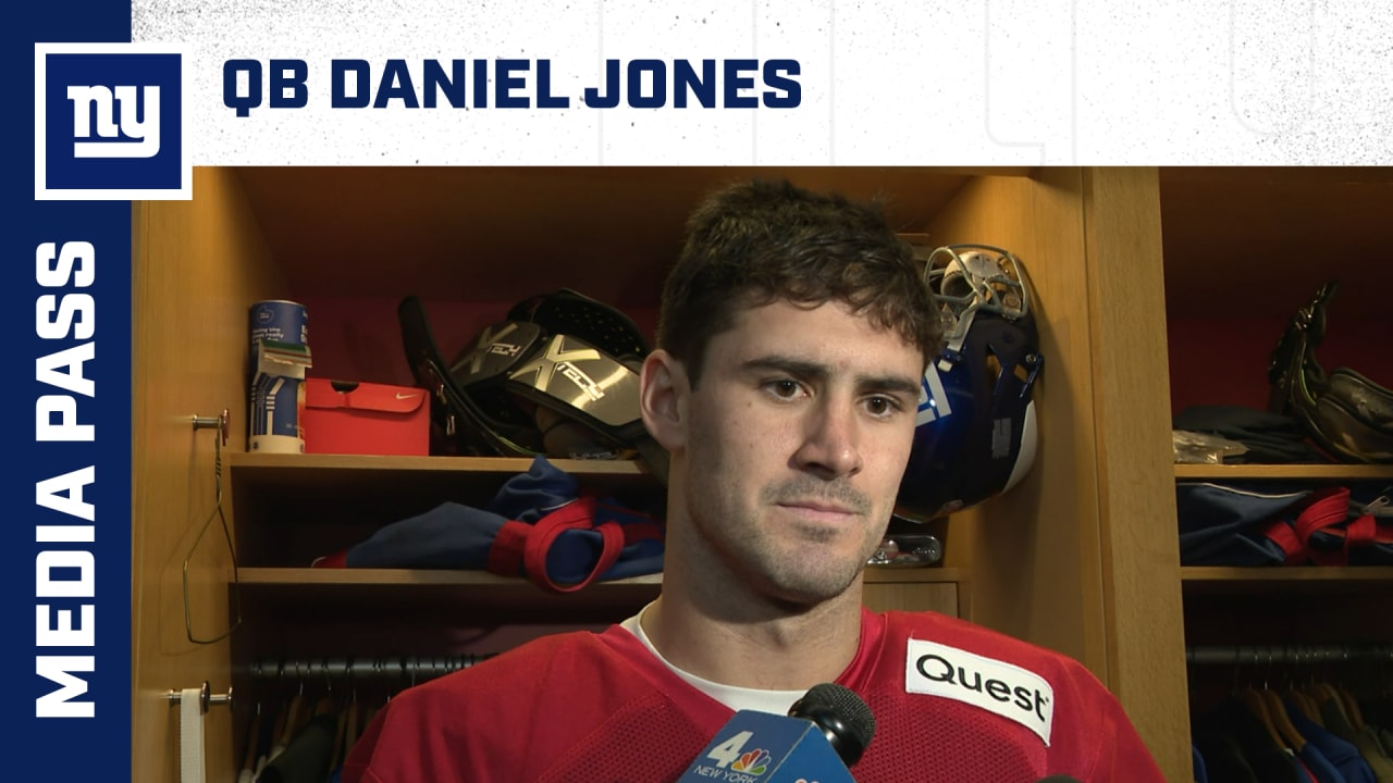 QB Daniel Jones: 'Just trying to be as supportive as we can'