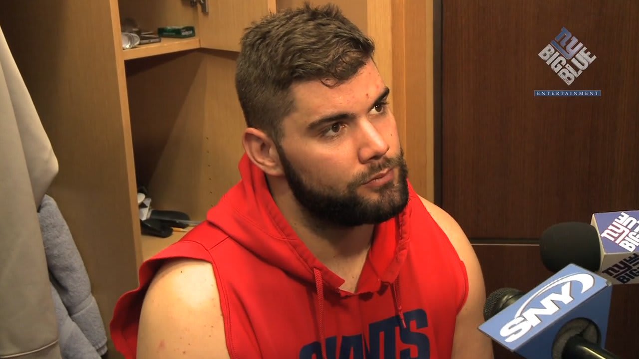 Justin Pugh: "It's going to be a challenge"