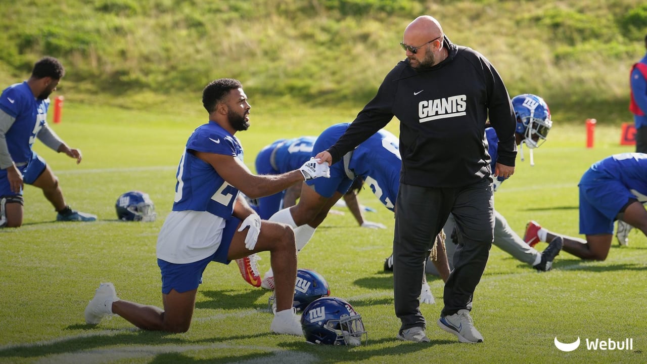 Dabs' Digest: Giants preach 'competitive stamina'