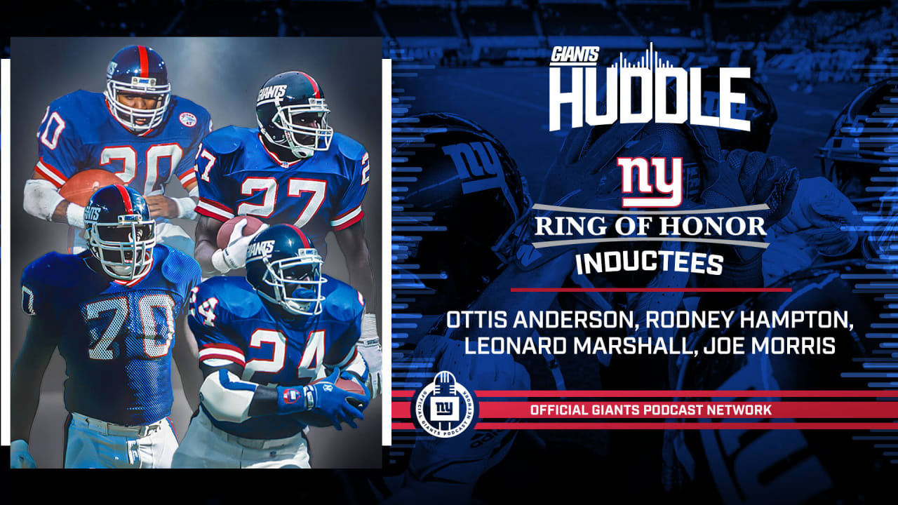 Giants Huddle | 2022 Ring of Honor Inductees