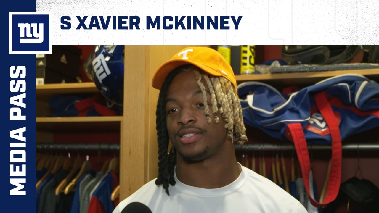 S Xavier McKinney on Week 7 preparation vs. Jaguars