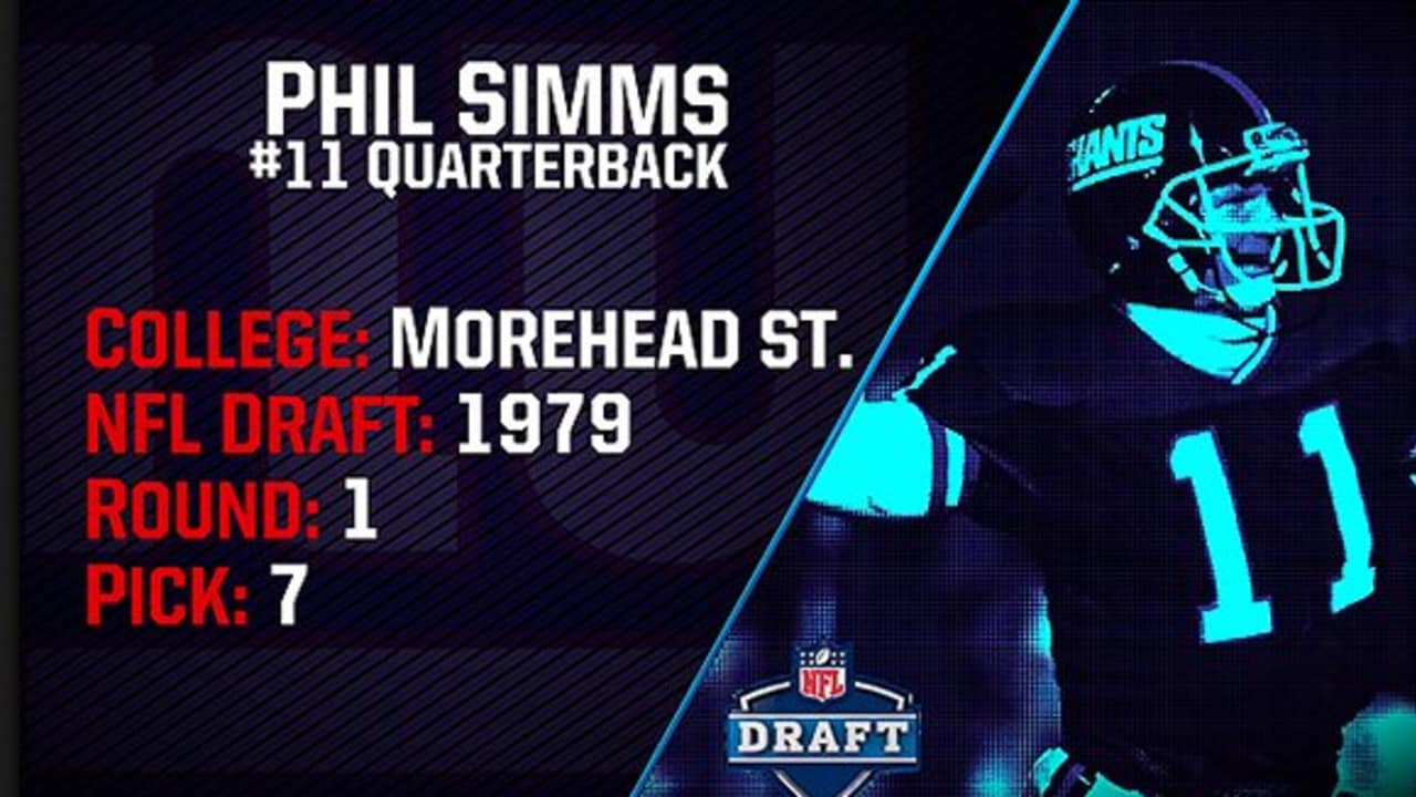My Draft Memory: Phil Simms