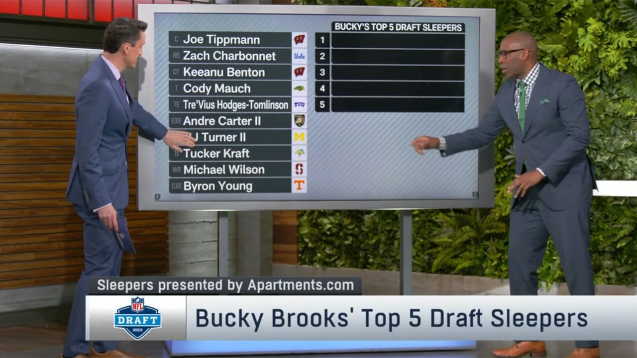 Bucky Brooks: Top 5 sleeper prospects in 2023 NFL Draft class