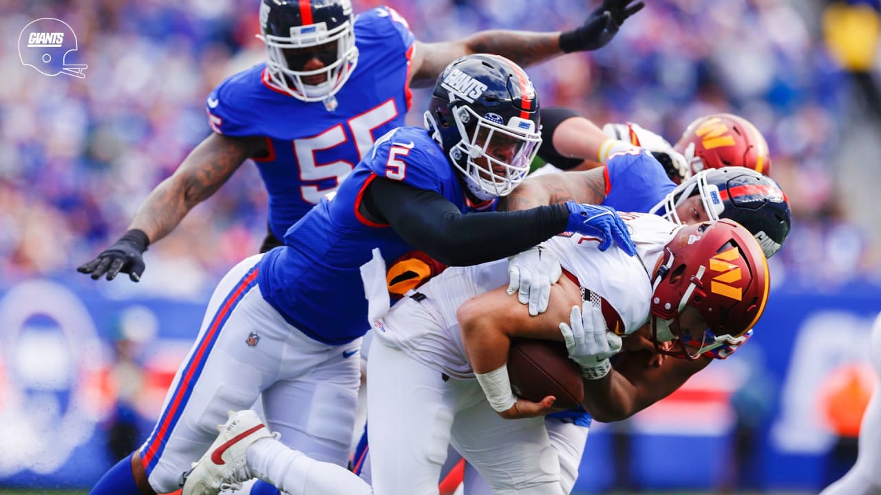 Instant Analysis: Giants defeat Commanders 14-7