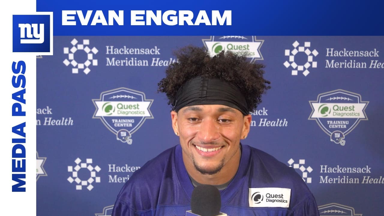 TE Evan Engram: 'My motivation is in the moment right now'