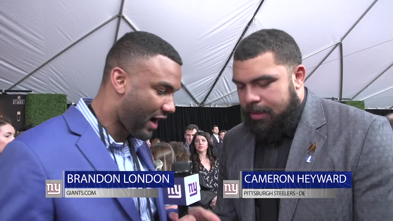 Cameron Heyward talks Barkley's rookie year
