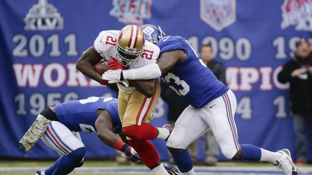 Photo Timeline: Giants vs. 49ers