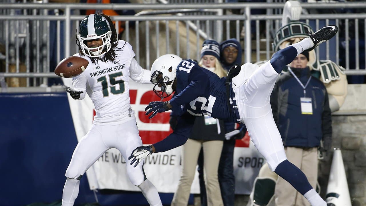 Photos: Michigan State CB Trae Waynes