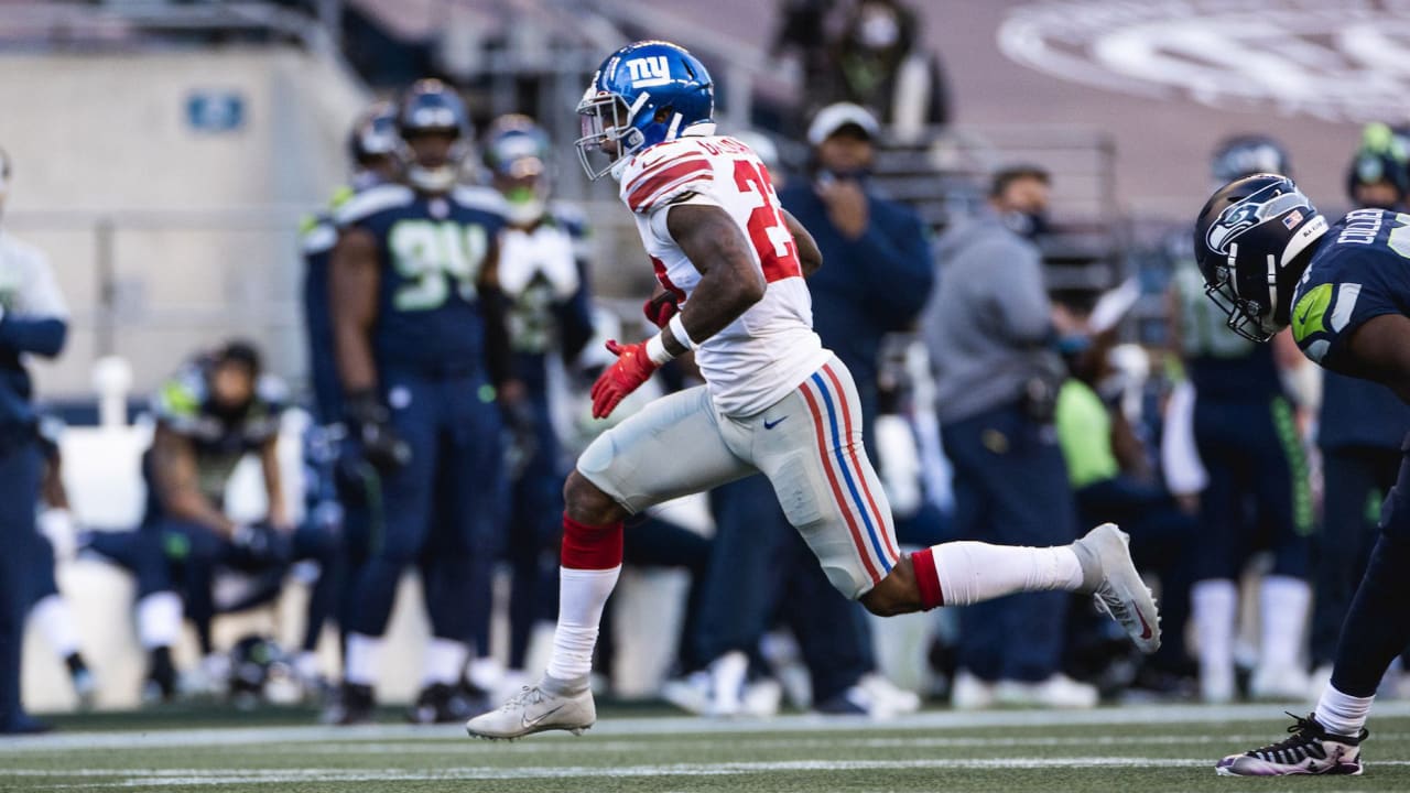 Wayne Gallman's best runs from career game | Giants vs. Seahawks Highlights