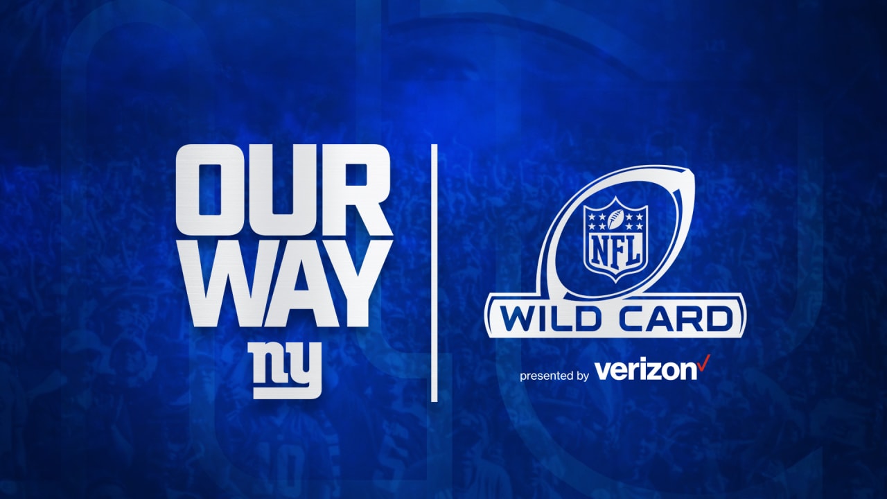 Giants Launch "OUR WAY" Playoff Campaign & Fan Engagement Initiatives