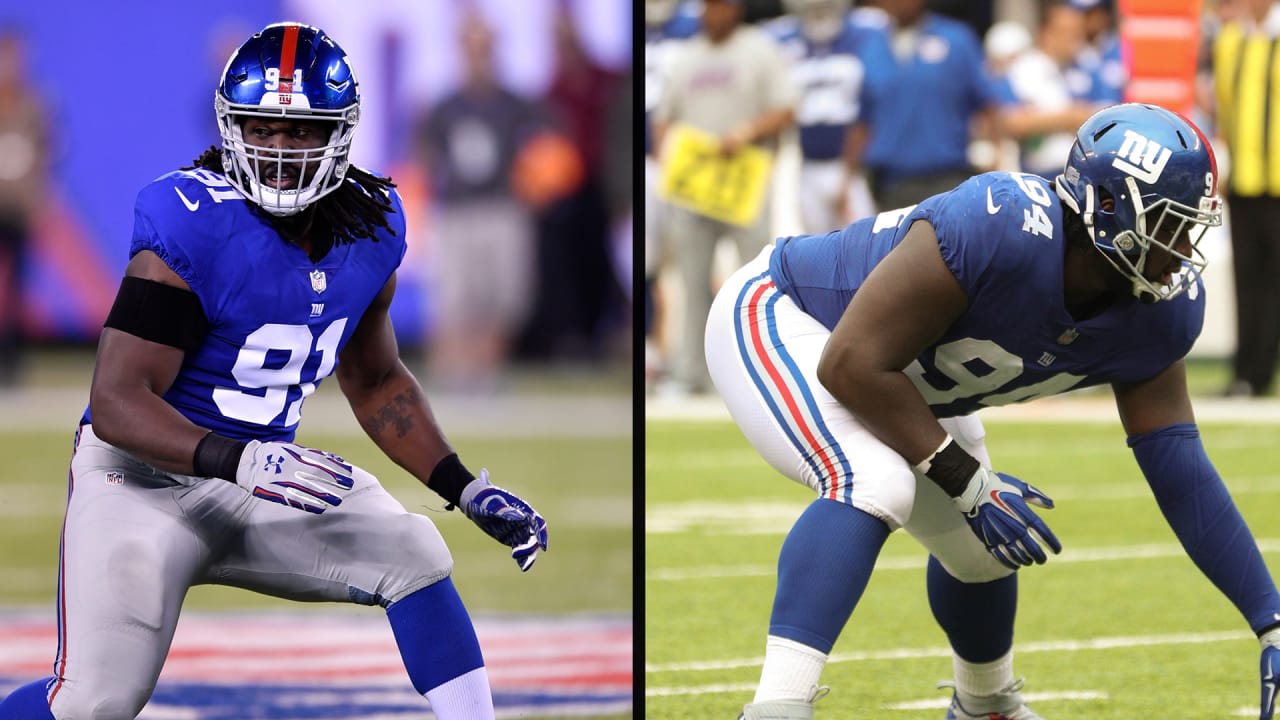 Rookie DL’s are stepping up for Big Blue