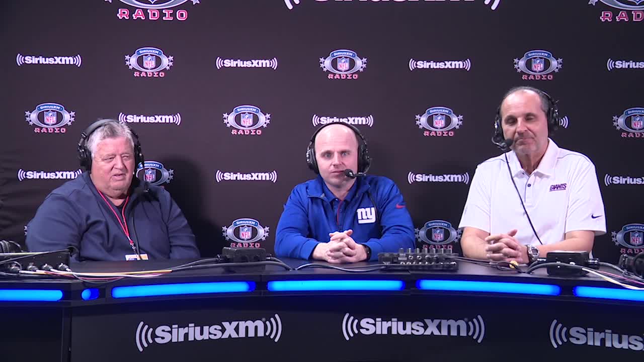 Charlie Weis joins the Big Blue Kickoff Live crew