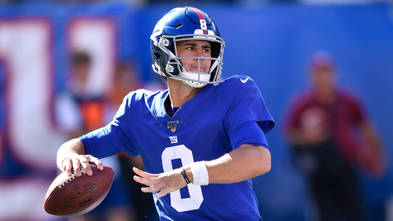 Inside the Numbers: Historic start for Daniel Jones