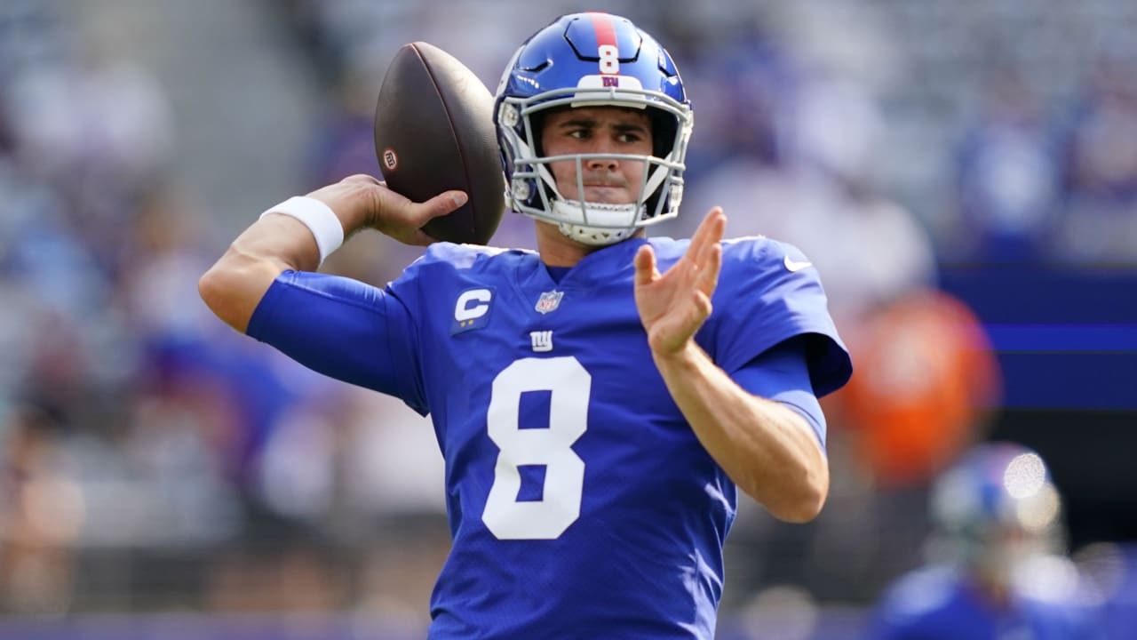 QB Daniel Jones cleared to play vs. Rams