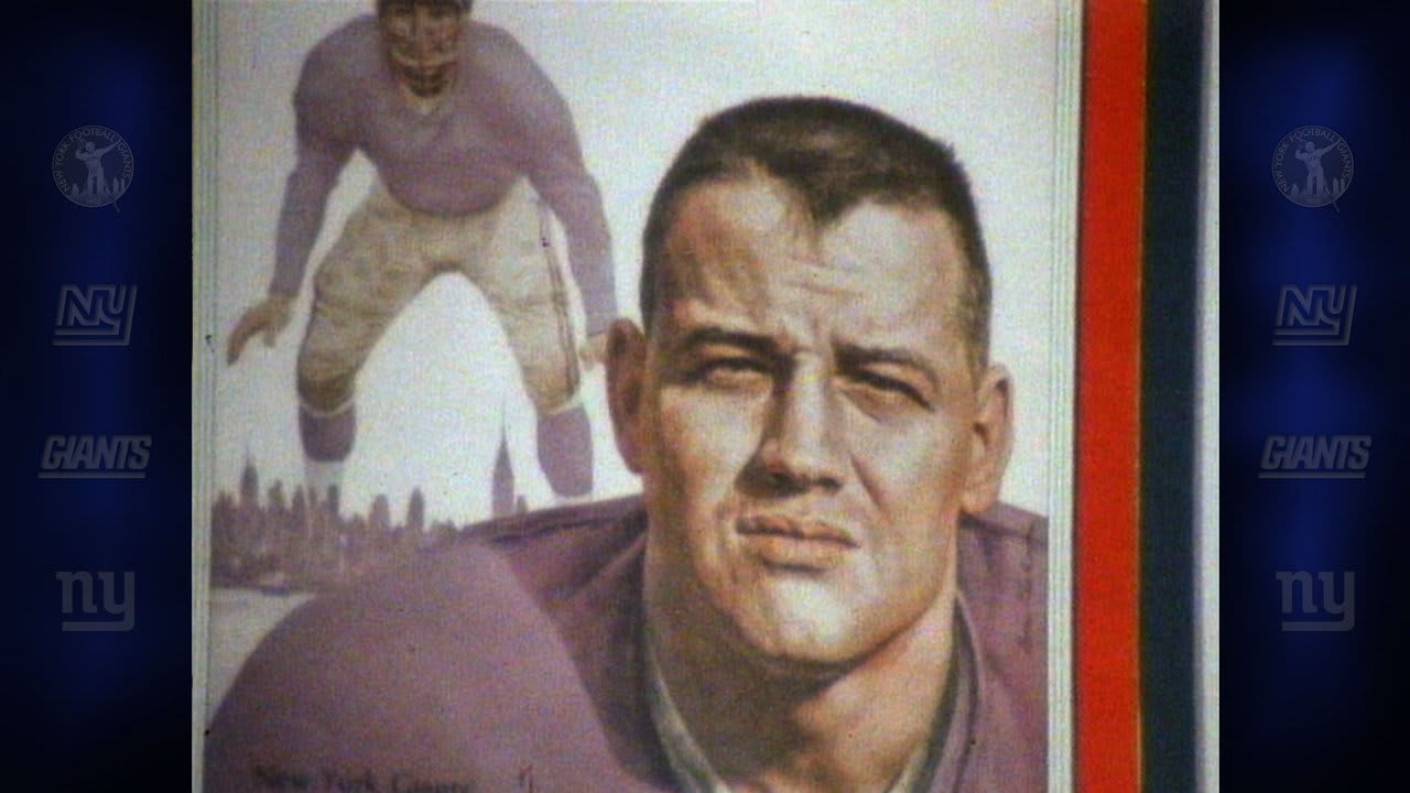 Sneak Peak: Giants Chronicles on Sam Huff