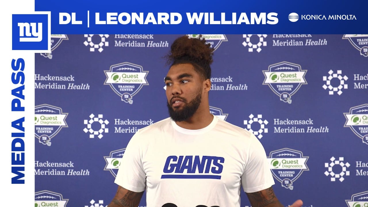 DL Leonard Williams on playing in Wink Martindale's defense