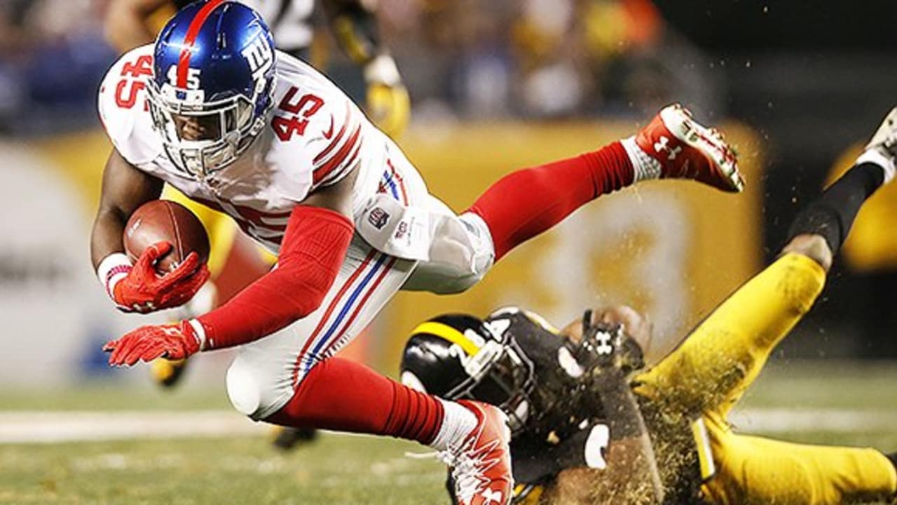 Will Tye picks up 16 yards off reception