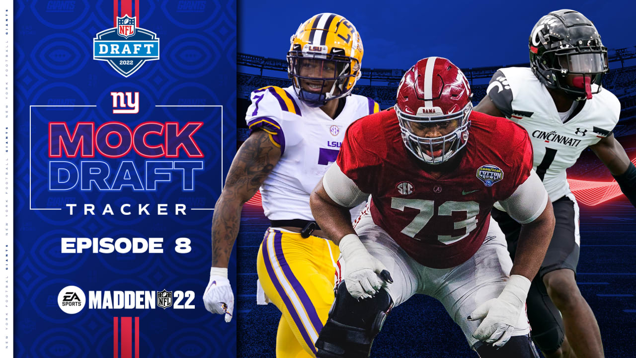 Mock Draft Tracker Episode 8: Multi-round expert predictions