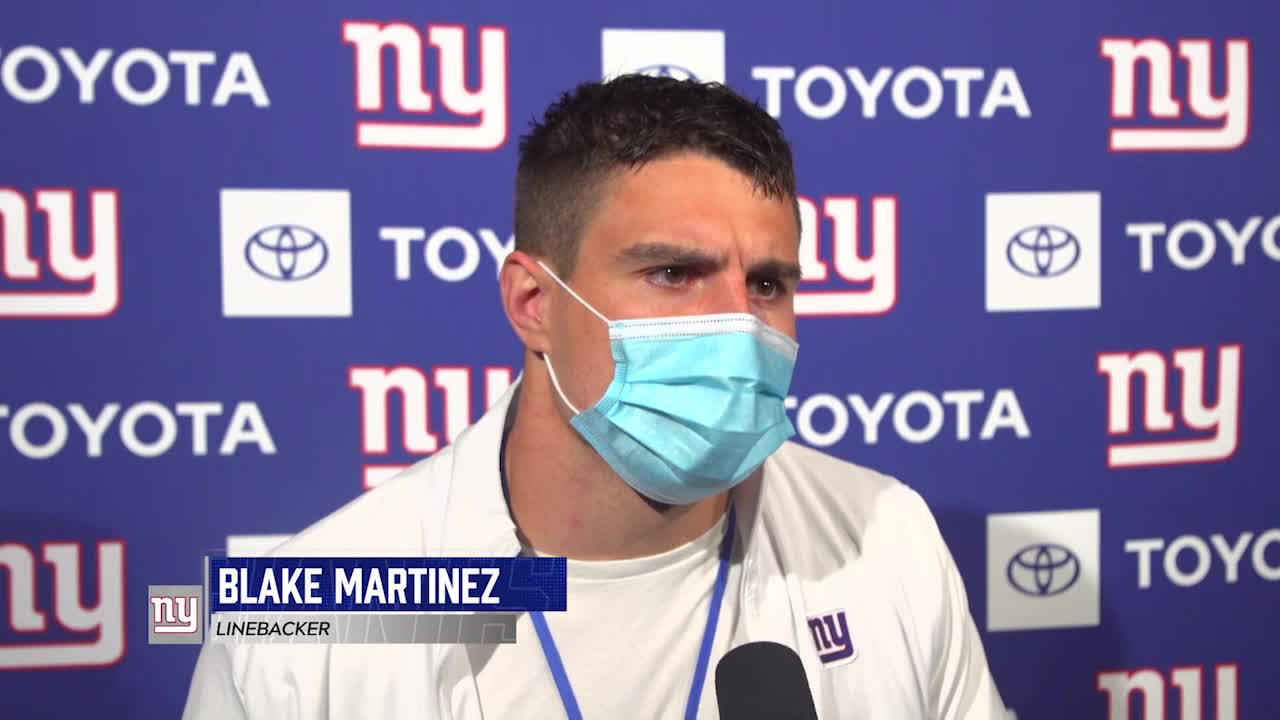 LB Blake Martinez on defense's effort in loss to Eagles LB Blake Martinez on defense's effort in loss to Eagles