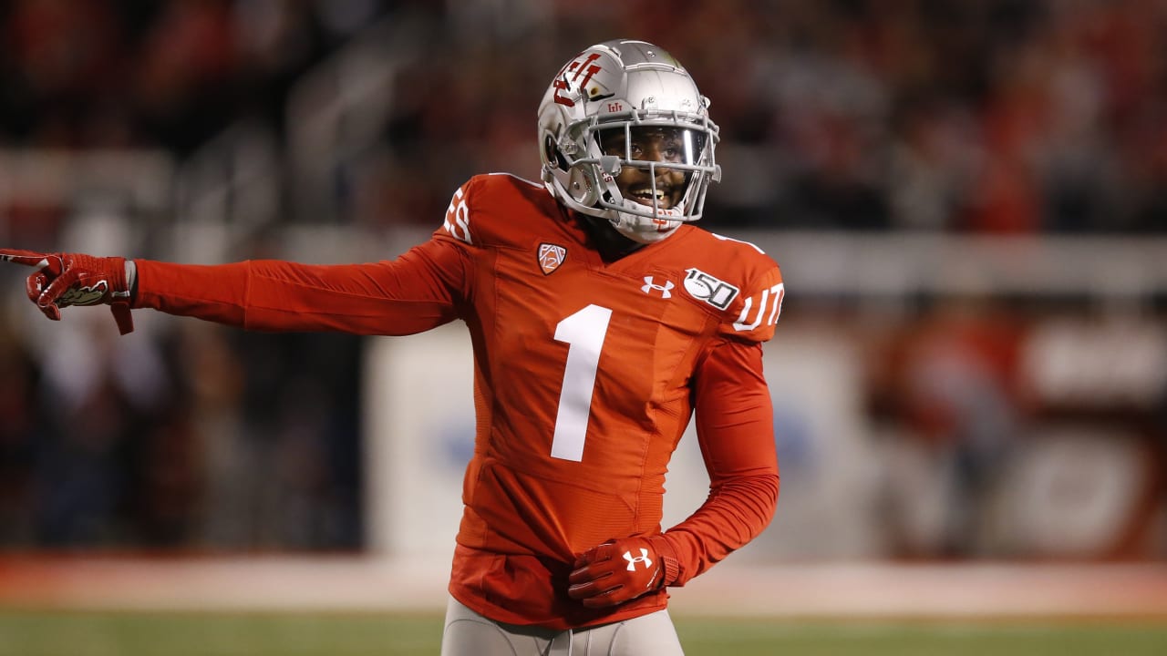 Photos: Utah CB Jaylon Johnson