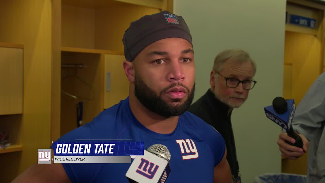 Golden Tate talks about season performance