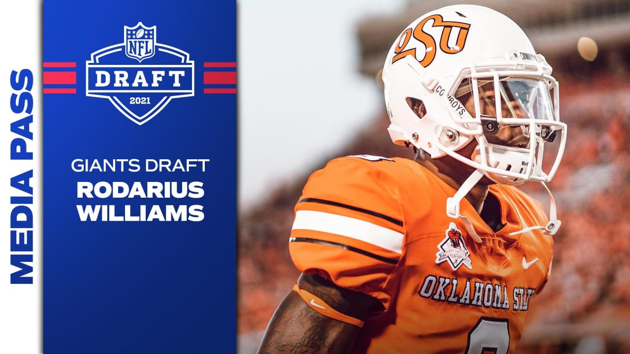 CB Rodarius Williams: 'I'm a guy that's going to show up to work'