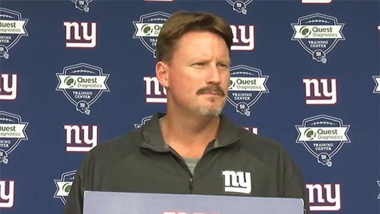 Coach McAdoo on preparation for Saints