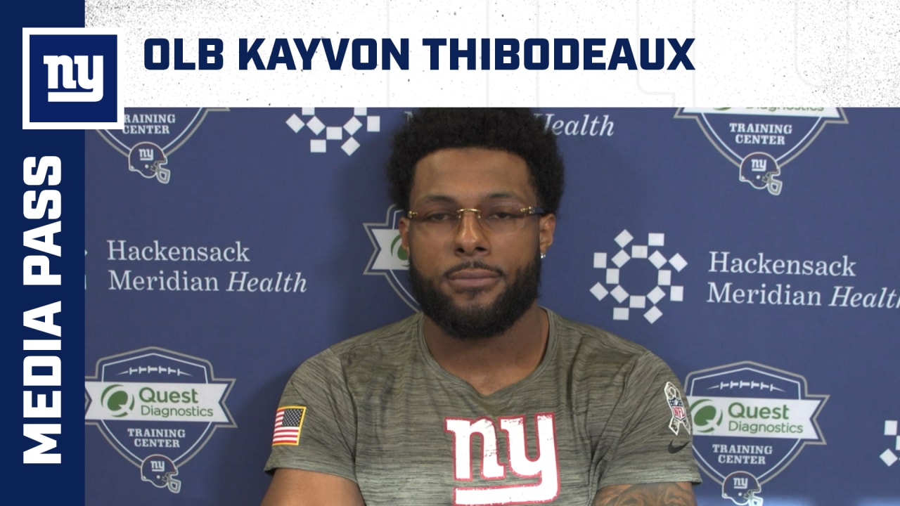 OLB Kayvon Thibodeaux on having Michael Strahan, Carl Banks, Jessie ...