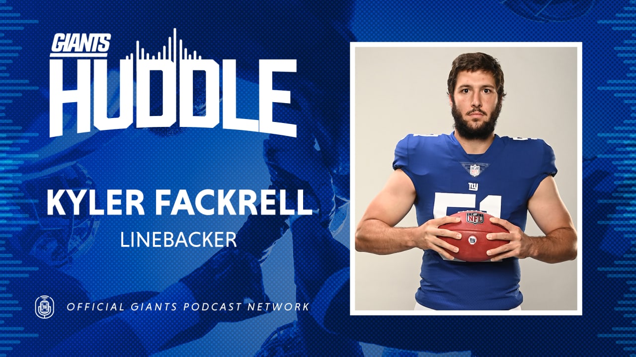 Giants Huddle | Kyler Fackrell