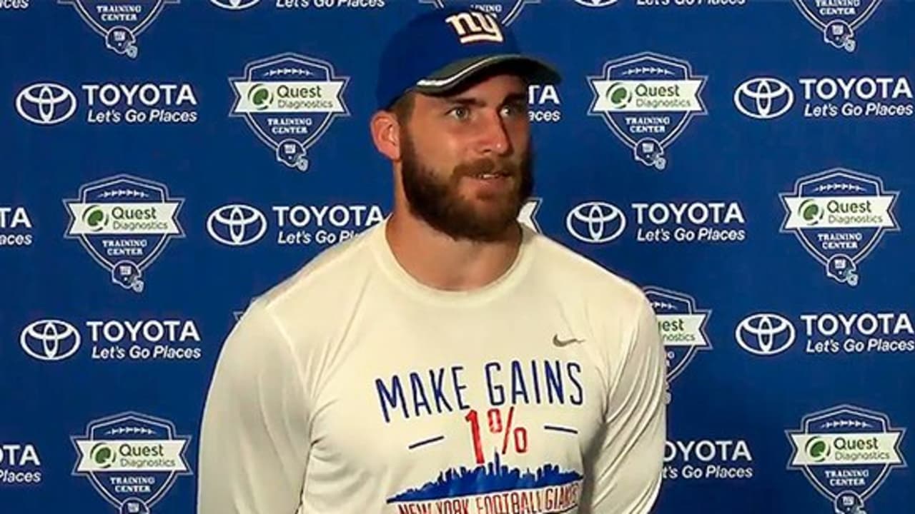 TE Rhett Ellison on being versatile