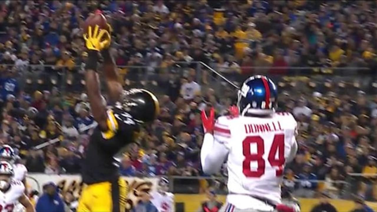 Lawrence Timmons picks off Eli Manning