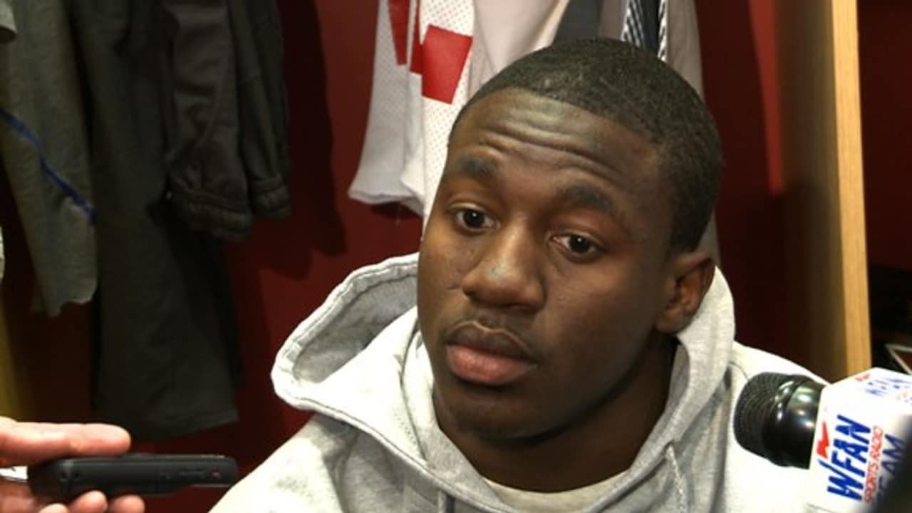 RB David Wilson on being ready to step in