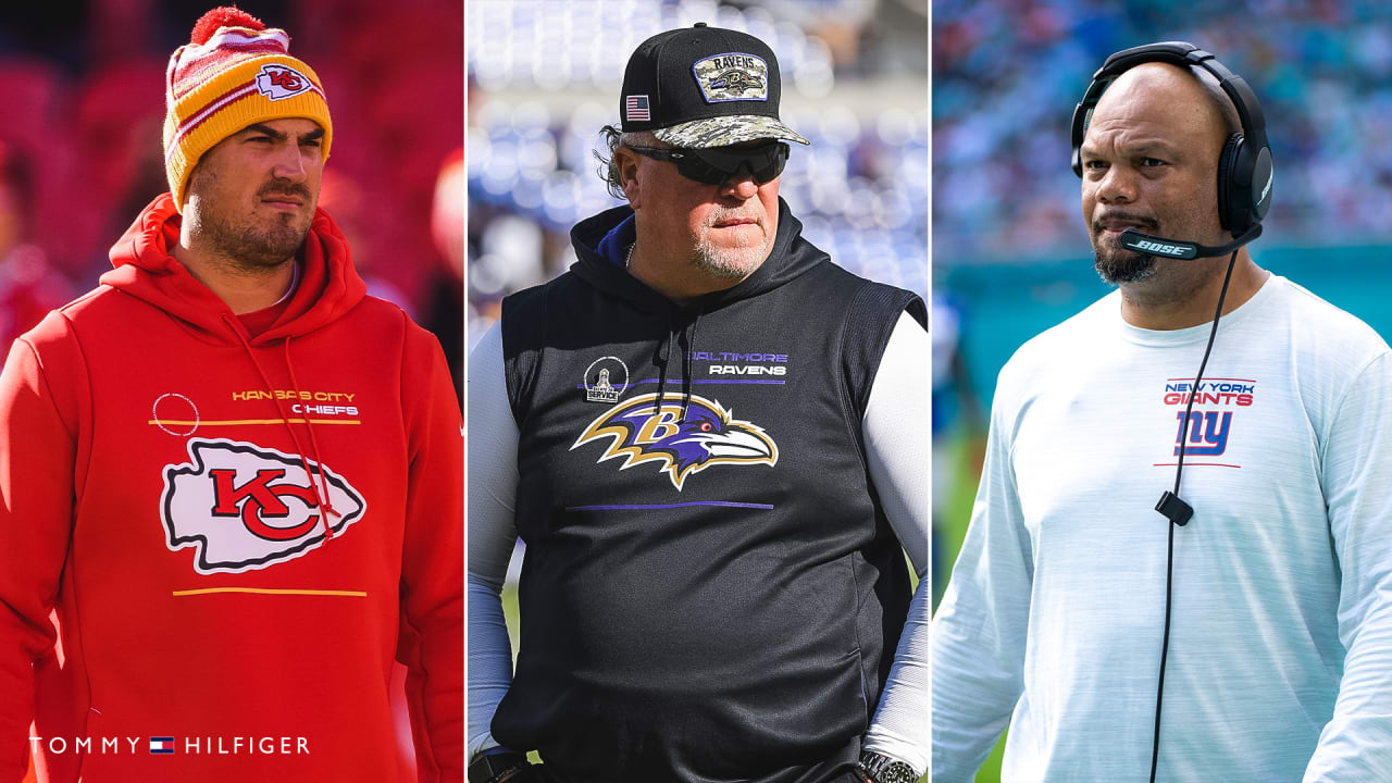 Photos: 2022 Giants Coordinators