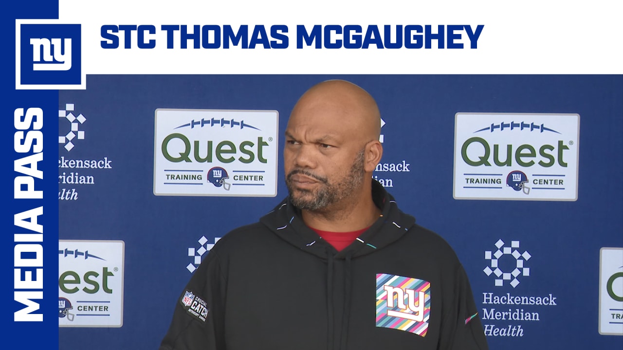 STC Thomas McGaughey on Graham Gano, Jamie Gillan