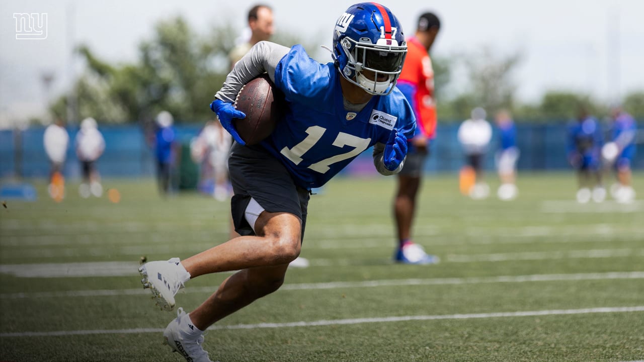 WR Wan’Dale Robinson ‘special with the ball'