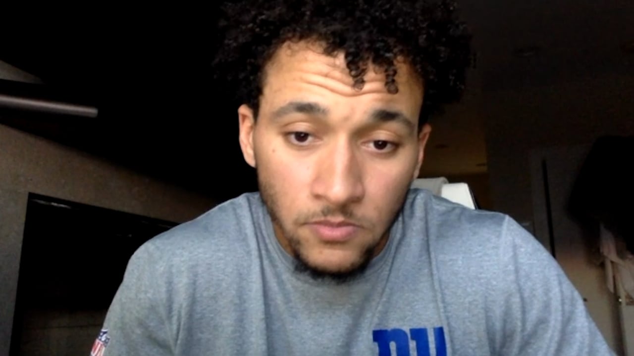 TE Evan Engram on focus after bye week