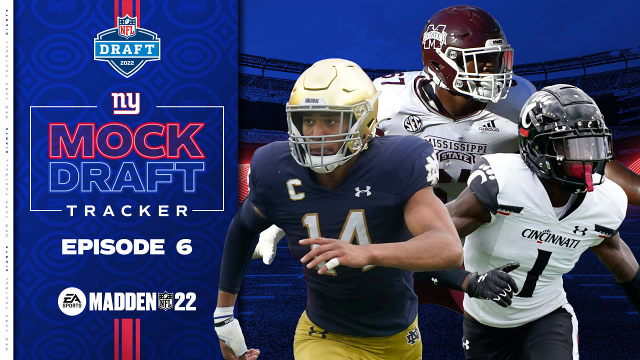 Mock Draft Tracker Episode 6: Four weeks out