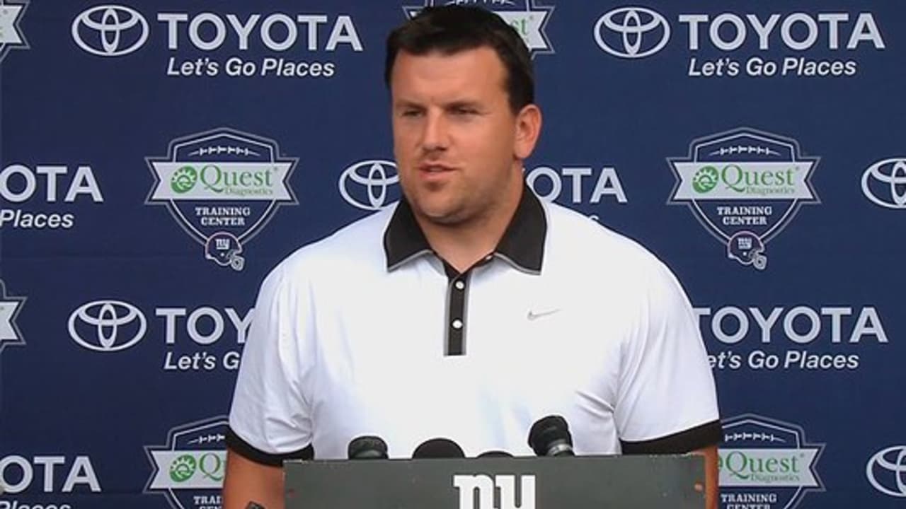 Chris Snee Announces Retirement