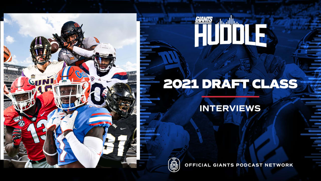 Giants Huddle | Draft Class Interviews