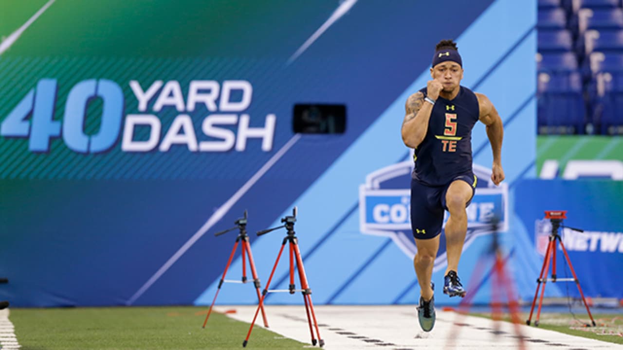 View NFL combine invitees and top 10 prospects